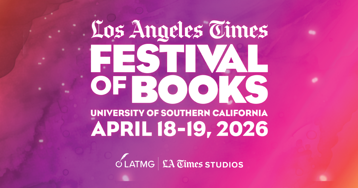 Podcasts at LA Times Festival of Books 2026 | Great Pods